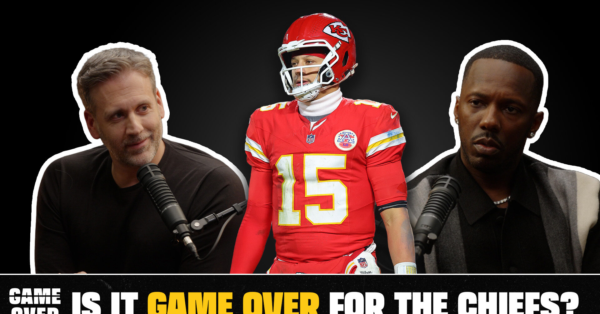 Is It Game Over for the Chiefs? A Tough Year for Mahomes, a Big Night ...