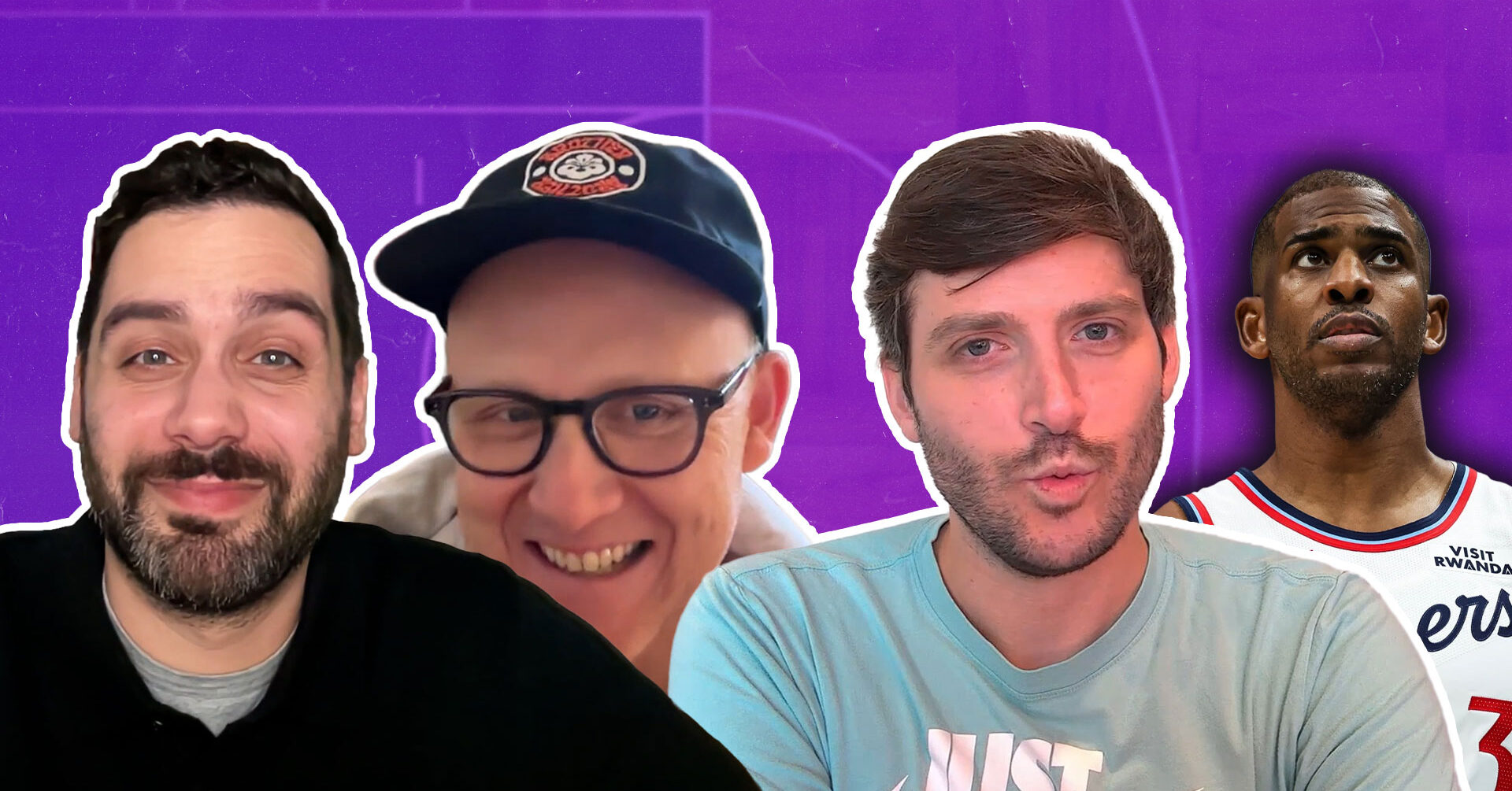 The Celtics’ Spoiler Potential, CP3’s L.A. Exit, Giannis Suitors, and ...