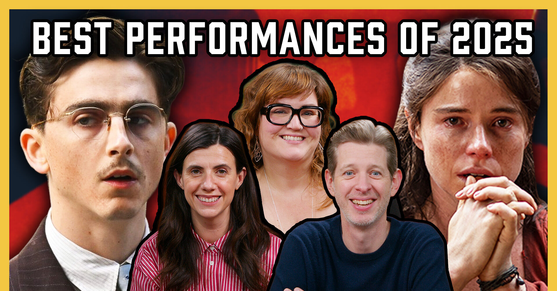 ‘Hamnet’ and the 10 Best Performances of 2025. Plus: Kleber Mendonça ...