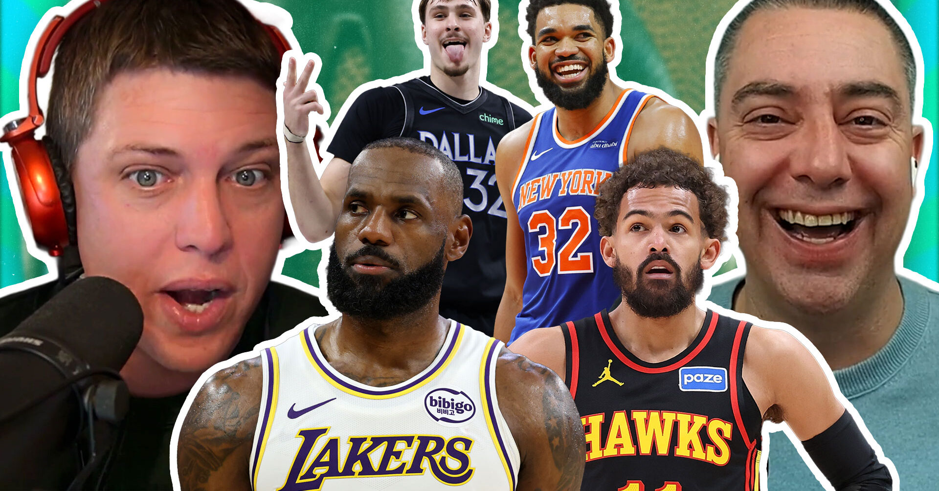 Will LeBron Retire at the End of the Season? Plus, Trae’s Future ...