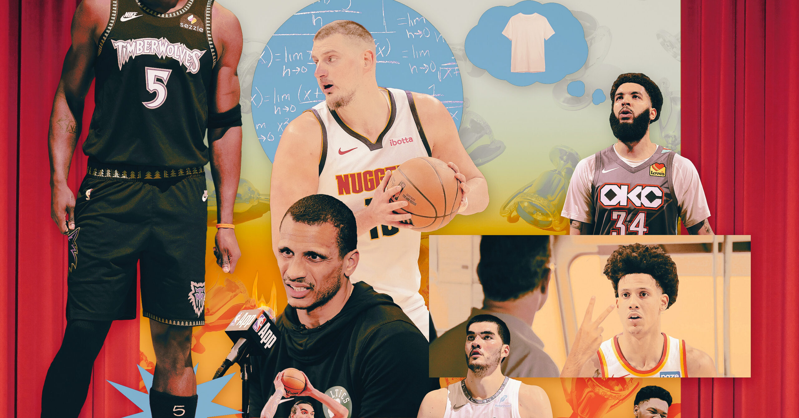 Fake NBA League Pass Awards at the Quarter Mark - The Ringer