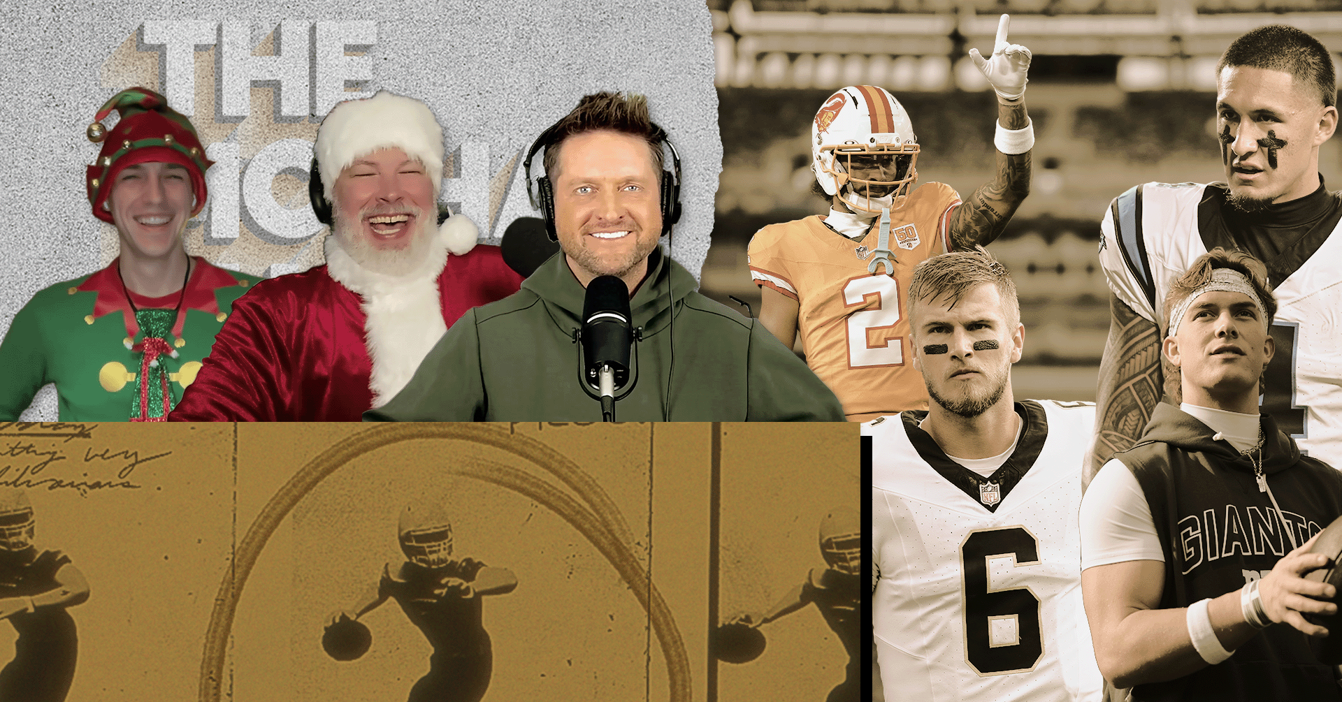 The 2025 NFL Redraft: A New QB1, Hunter Hindsight, and the Pats Pass on ...