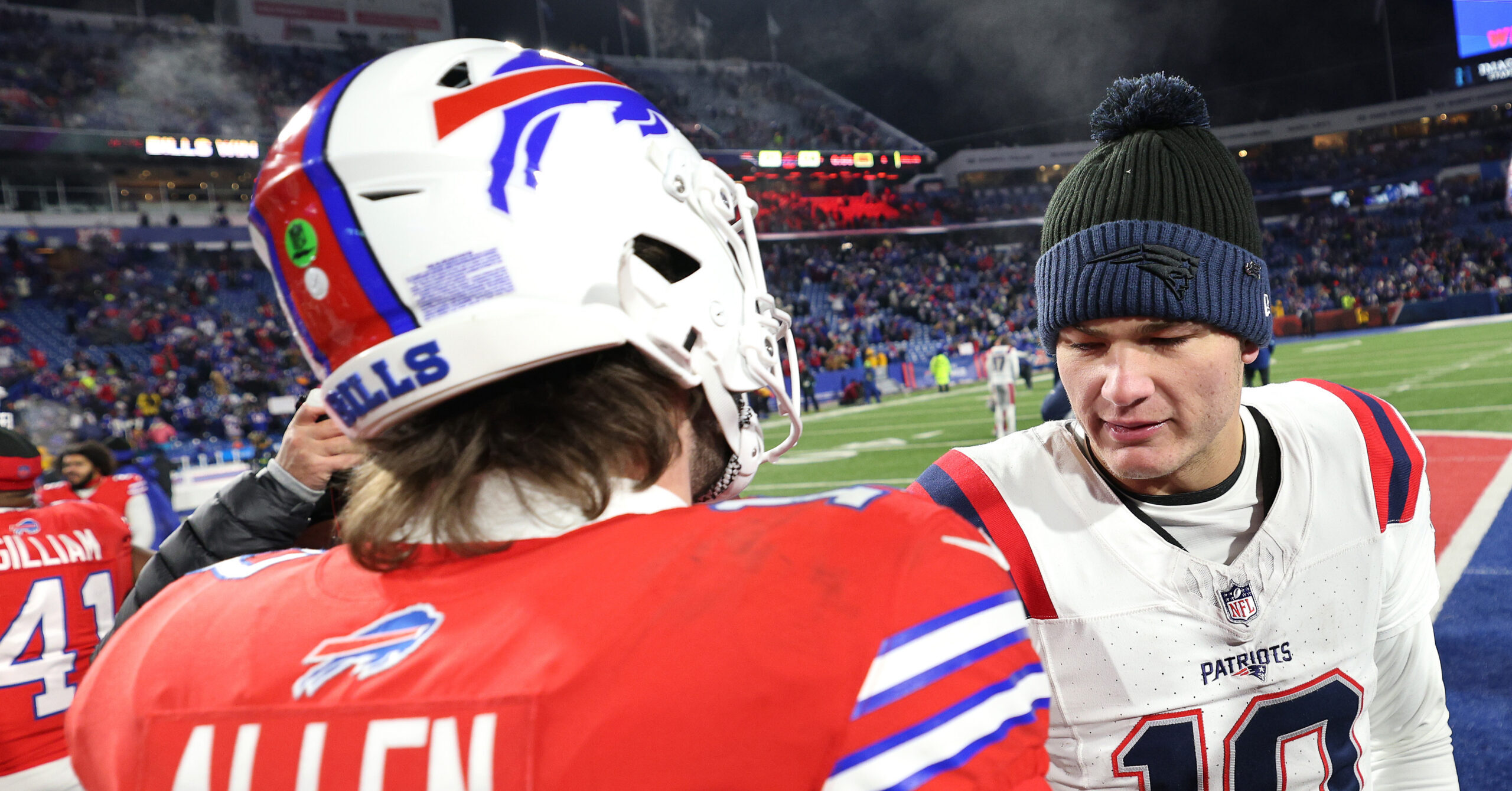 Drake Maye vs. Josh Allen for the AFC East With Mark Daniels - The Ringer