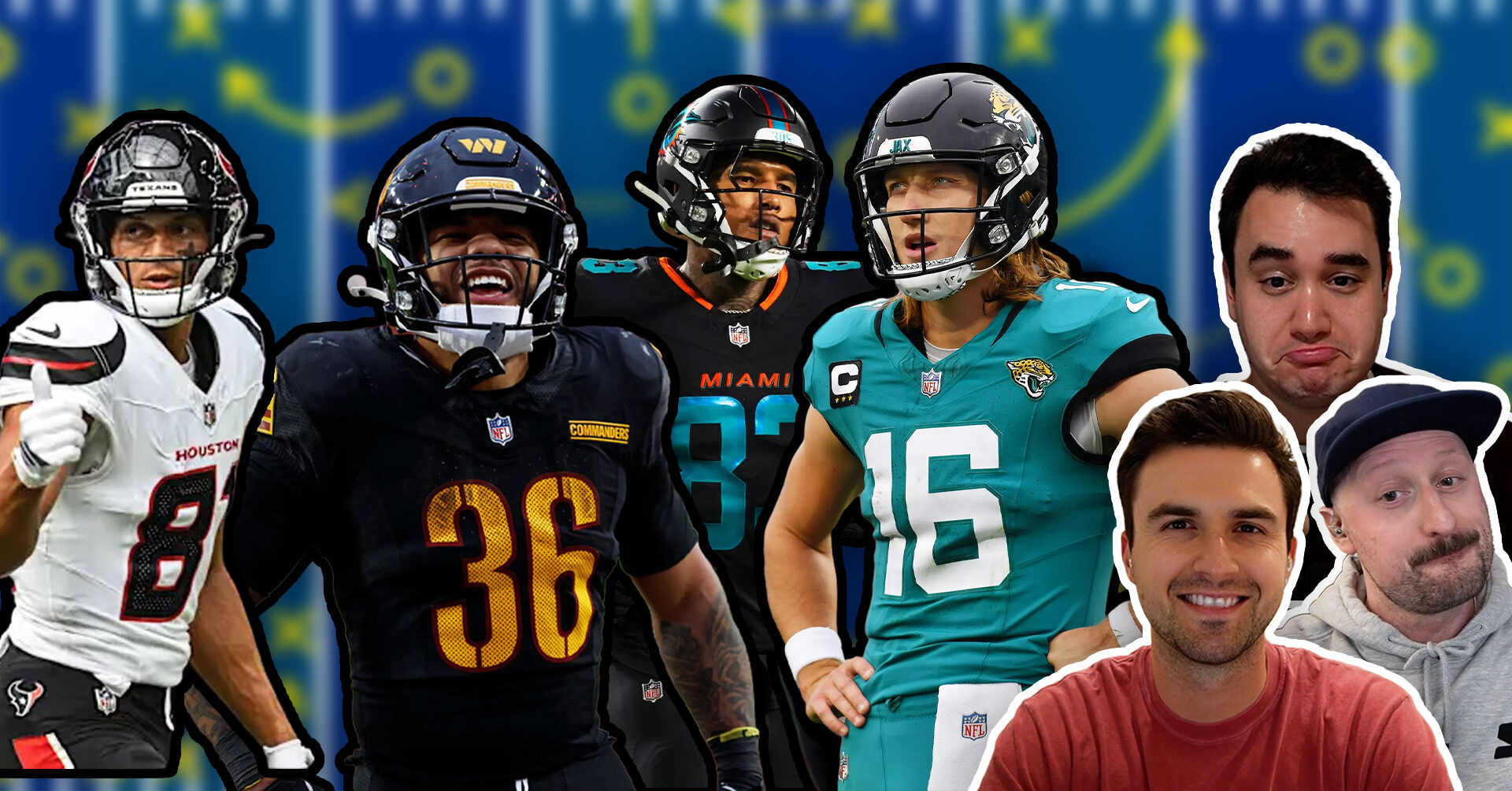 Season-on-the-Line Week 14 Waivers - The Ringer