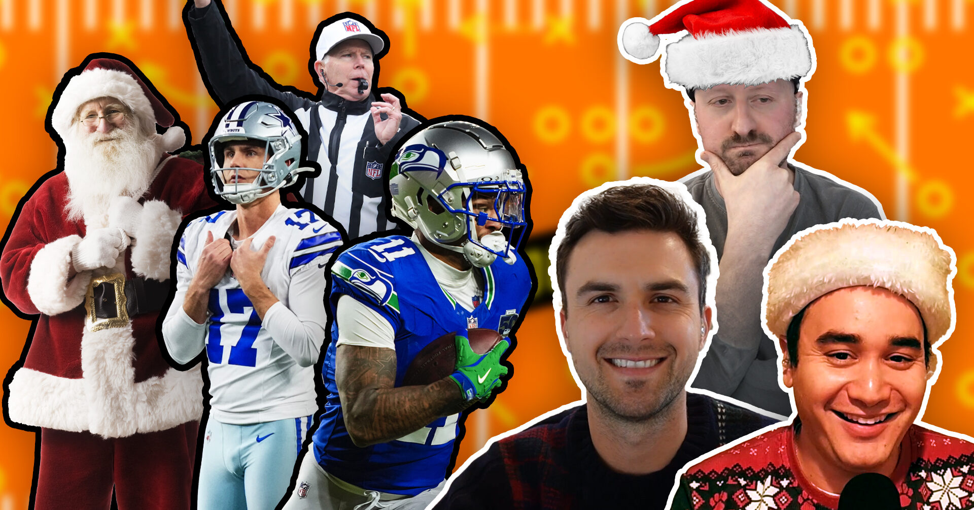 Power Ranking NFL Rules We Want Changed, the One-Second Christmas Song ...