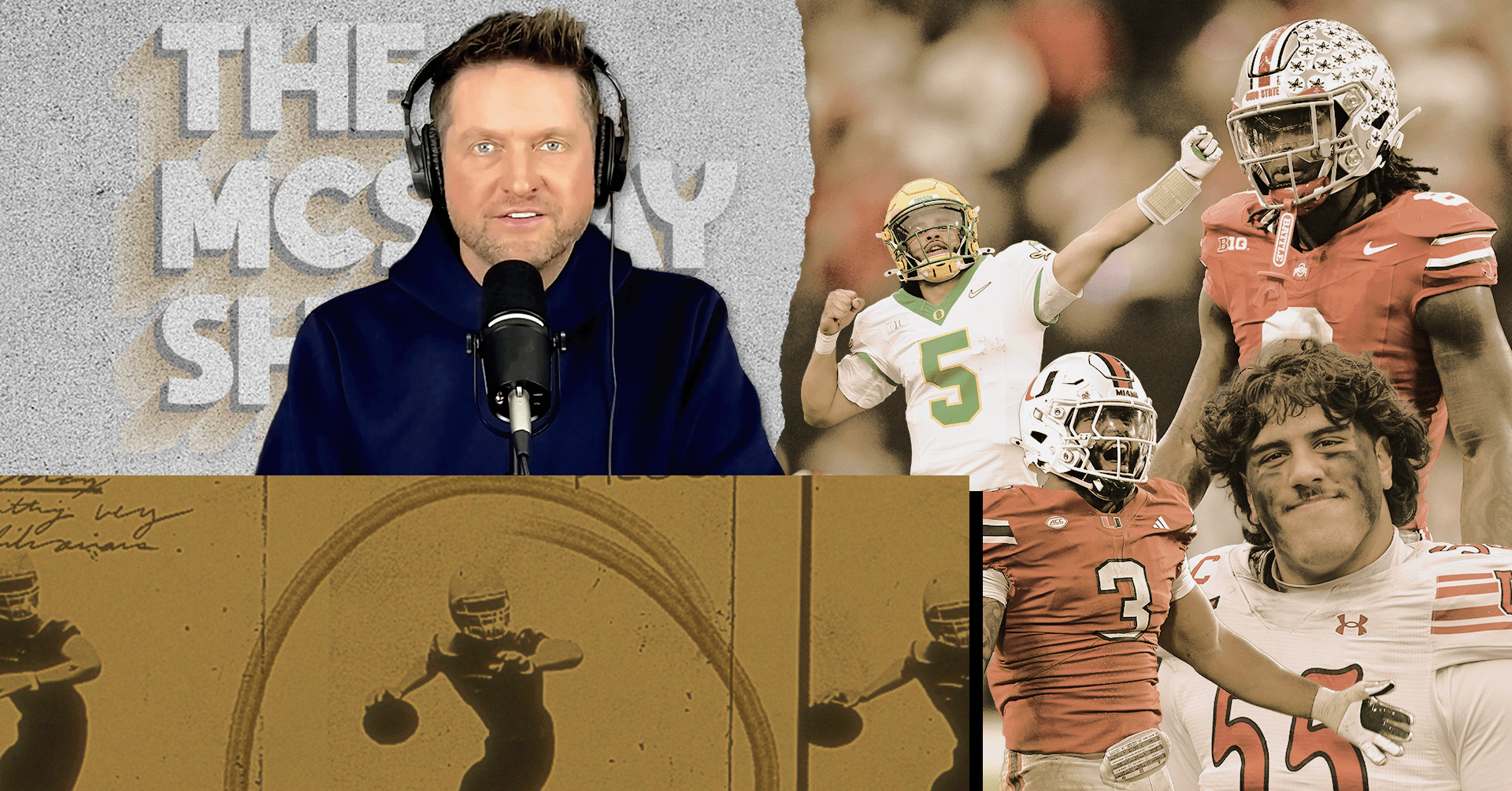 The Inaugural All–McShay Show Team: Our Favorite 2026 NFL Draft ...