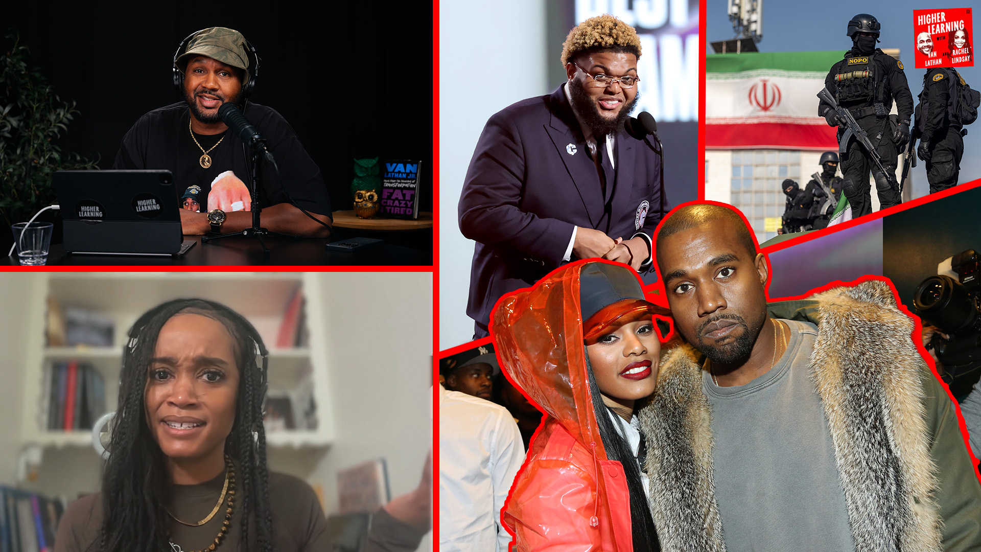 Kanye West Will Return, Druski and the Megachurch, and the Iranian ...