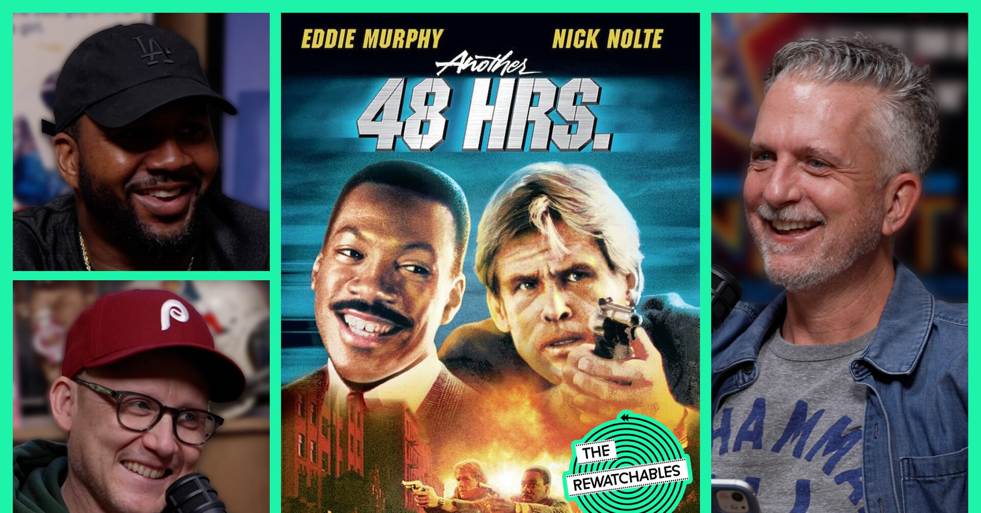 ‘Another 48 Hrs.’ With Bill Simmons, Chris Ryan, and Van Lathan - The ...