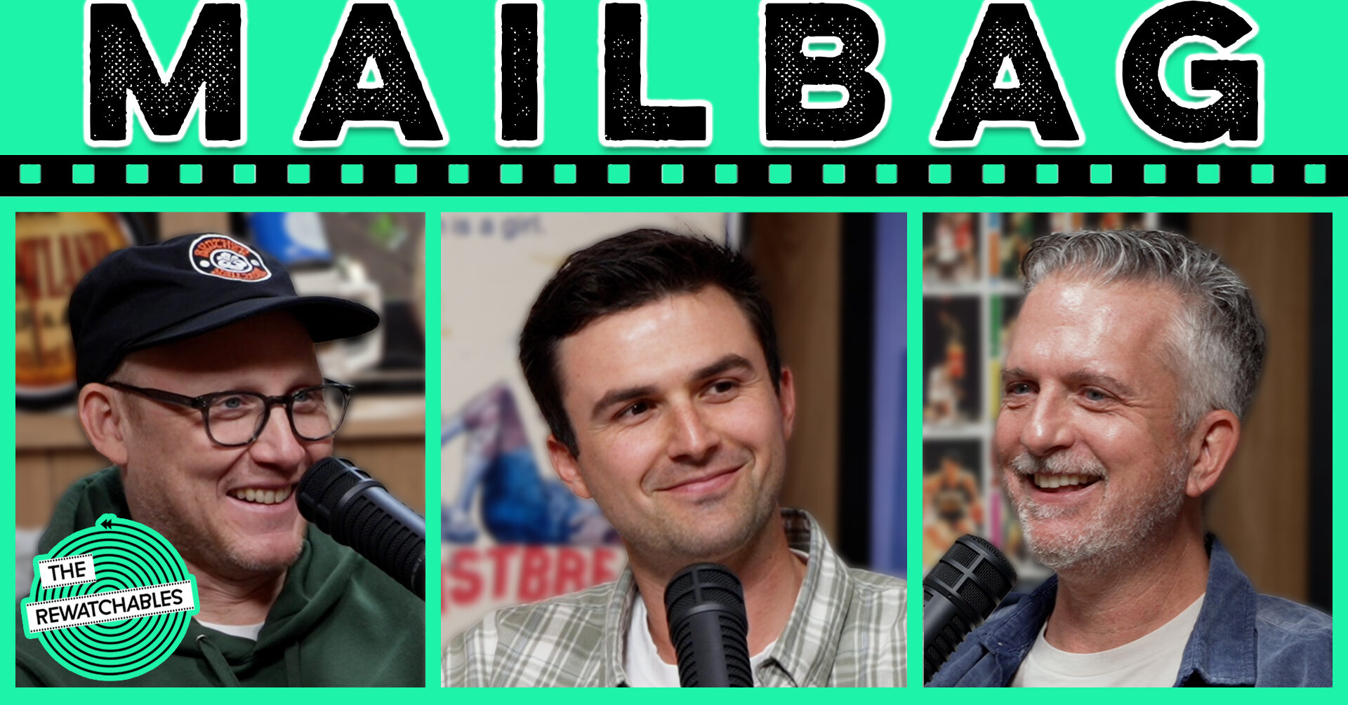 A 2026 Rewatchables Mailbag - The Ringer
