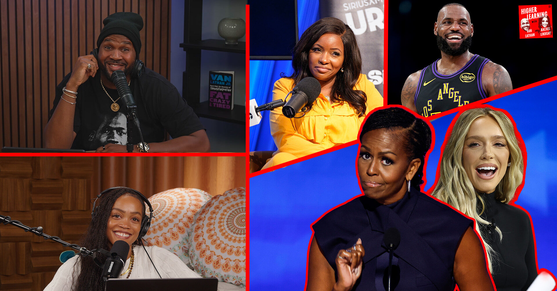 Michelle Appears on Call Her Daddy, Rachel’s Freedom, and Keith Edwards ...