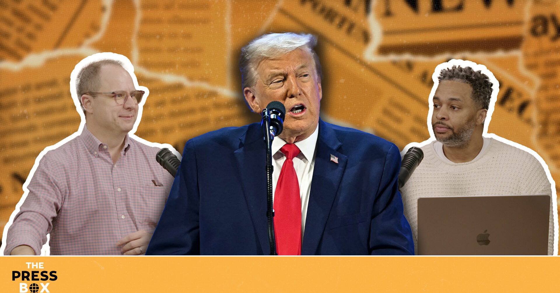 Trump’s Greenland Crisis, a Sideline Reporter Runs for Senate, and Some ...