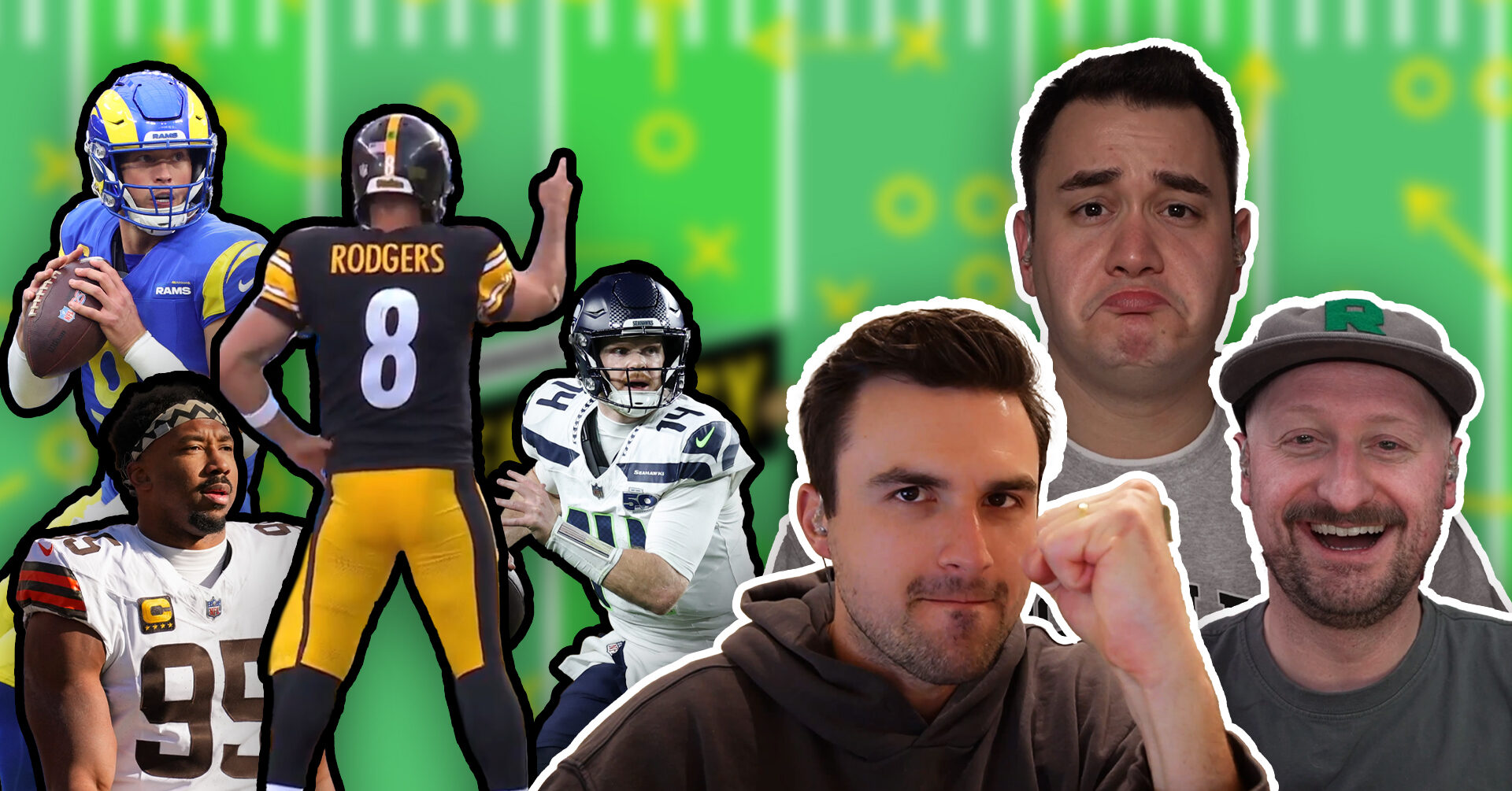 Week 18 Recap: The Most Steelers Game Ever, Seattle’s Dominance, MVP ...
