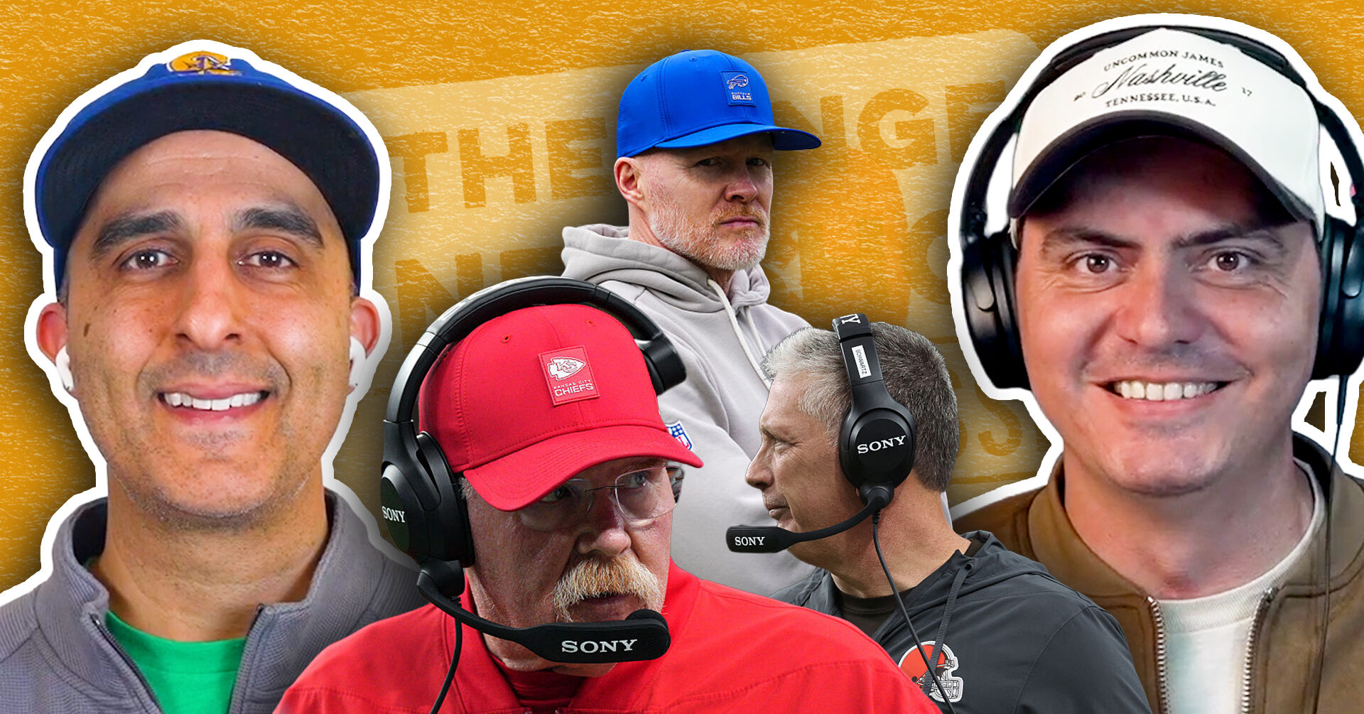 Unsolved Mysteries: Bills Turn to Brady, Browns Still Searching, and ...