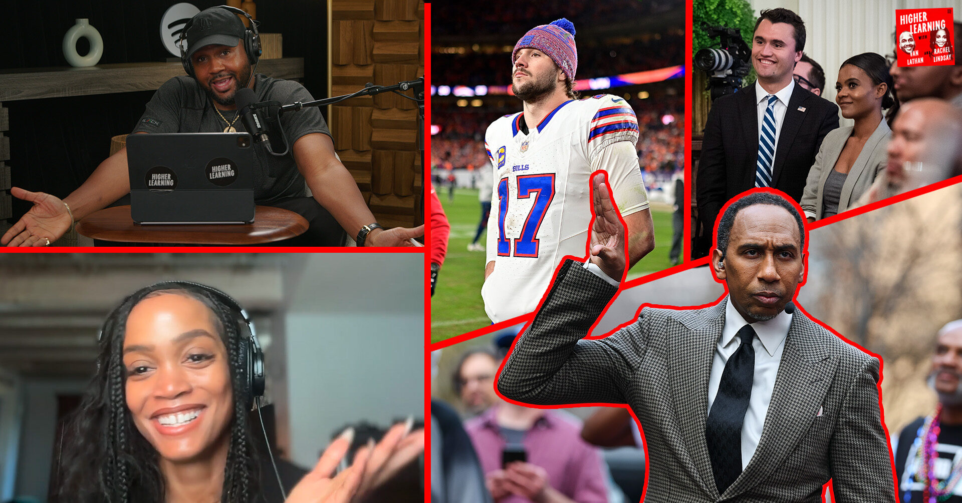 Feeling for Josh Allen, Stephen A. and the Bruhs, and Charlie Kirk the ...