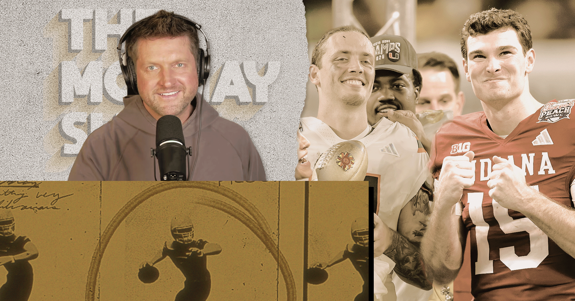 Mendoza vs. Beck Tape Study, a Wild-Card Losers Flash Mock, and Muench ...