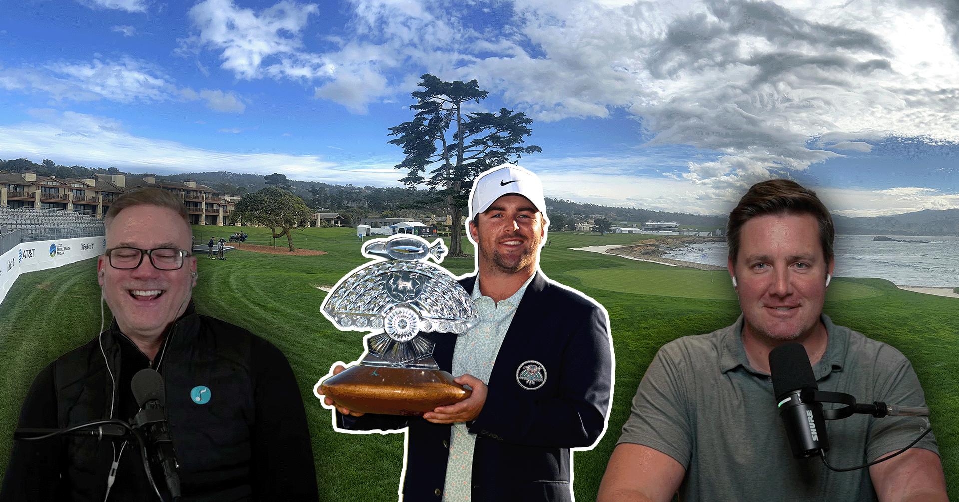Chris Gotterup Wins Again and a Pebble Beach Pro-Am Preview - The Ringer