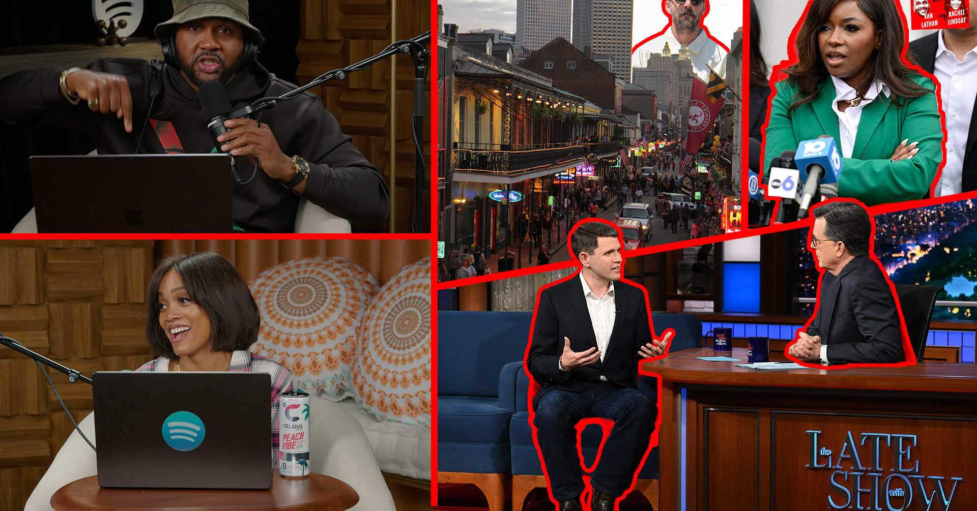 LaBeouf Takes Louisiana. Plus, Colbert, Crockett, and Talarico. - The ...