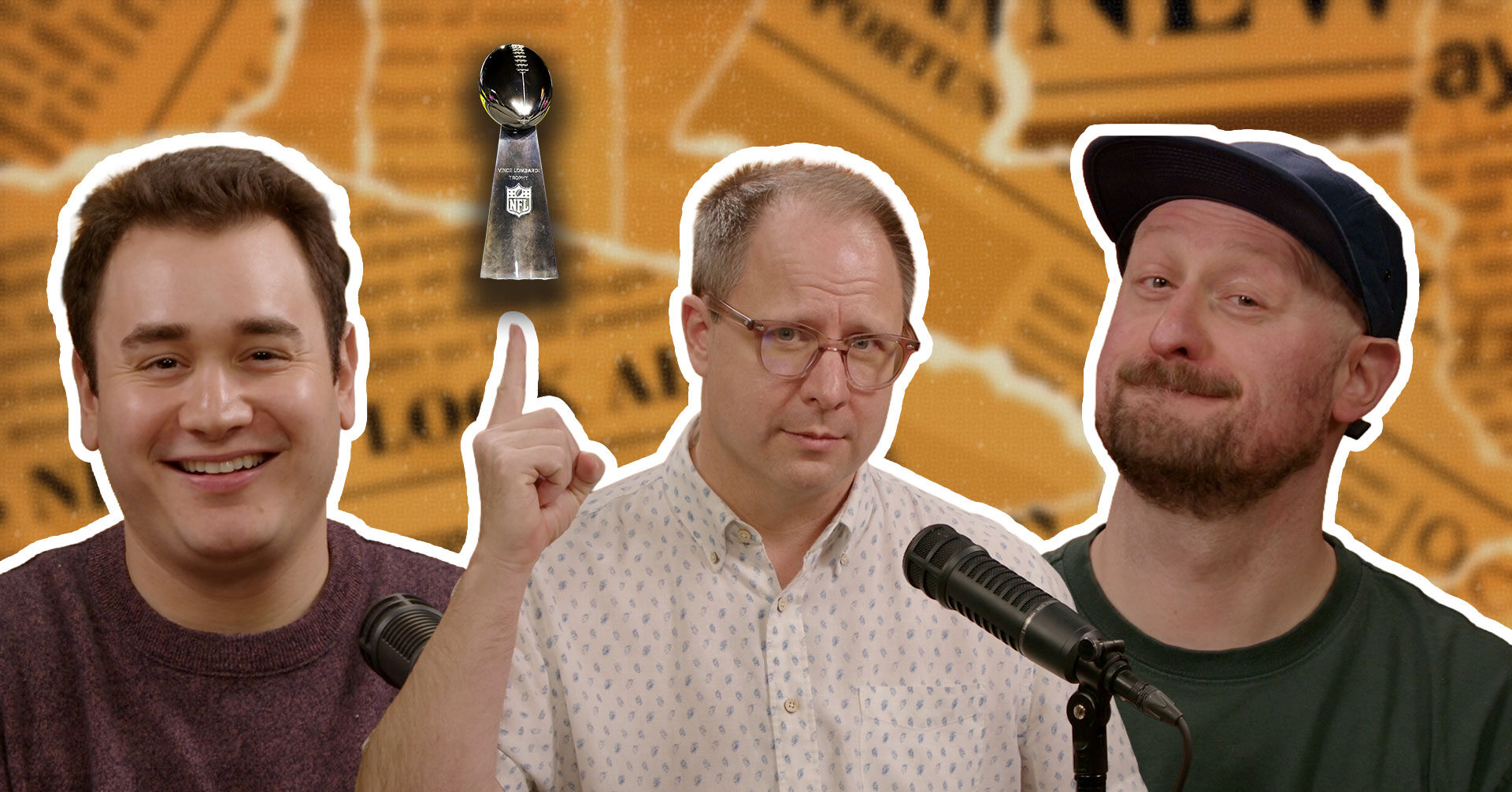 The Super Bowl of Super Bowl Story Lines With Danny Heifetz and Danny ...