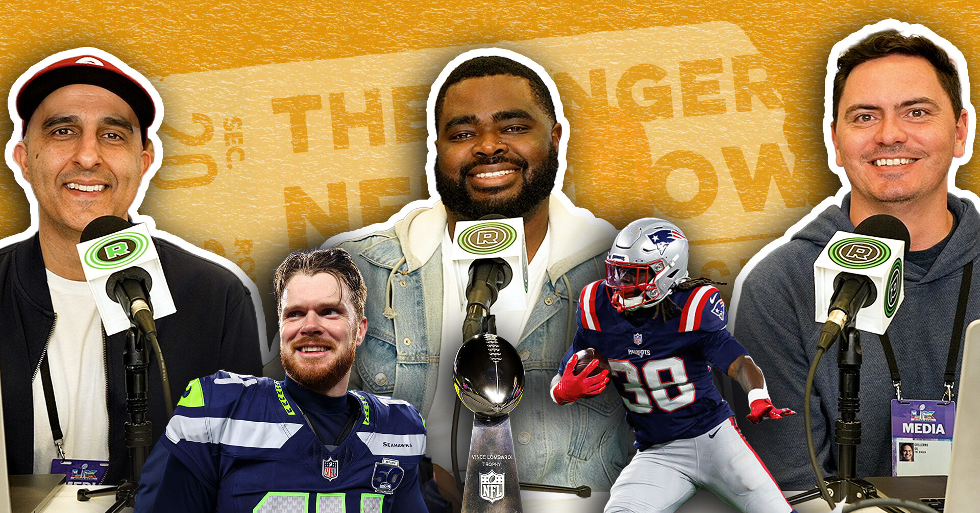 Super Bowl Preview and Picks From Radio Row! - The Ringer