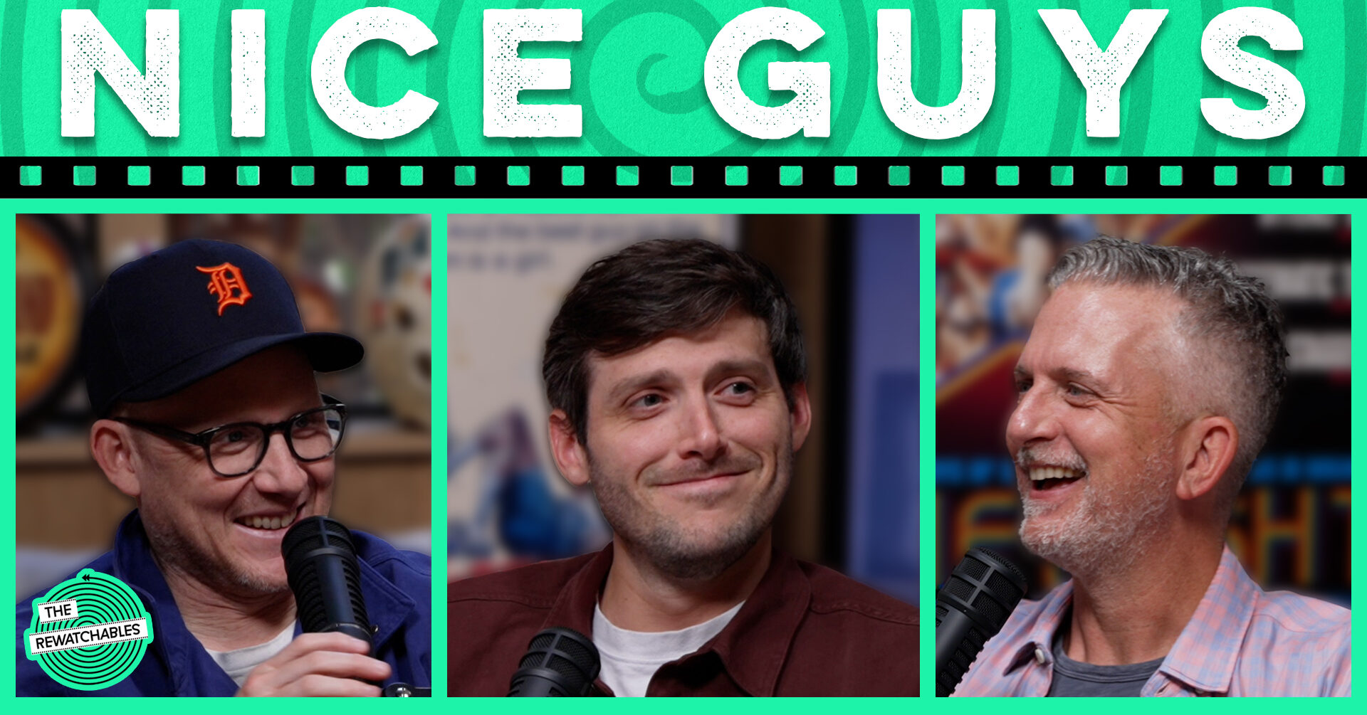 ‘The Nice Guys’ With Bill Simmons, Chris Ryan, and Rob Mahoney - The Ringer