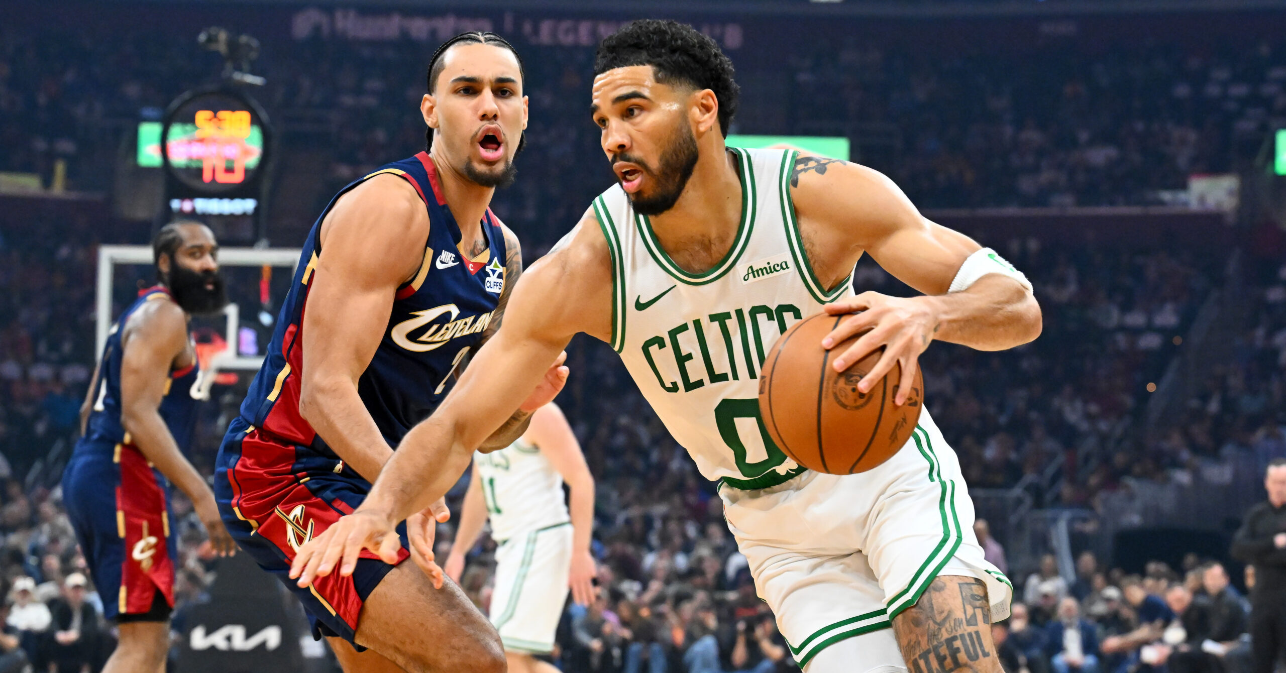 Tatum and the Celts Win in Cleveland, With Chad Finn - The Ringer