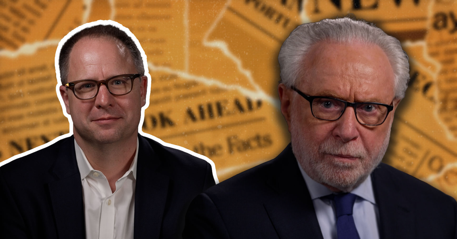 Wolf Blitzer on Covering Mideast Wars, Monica Lewinsky, Barack Obama ...
