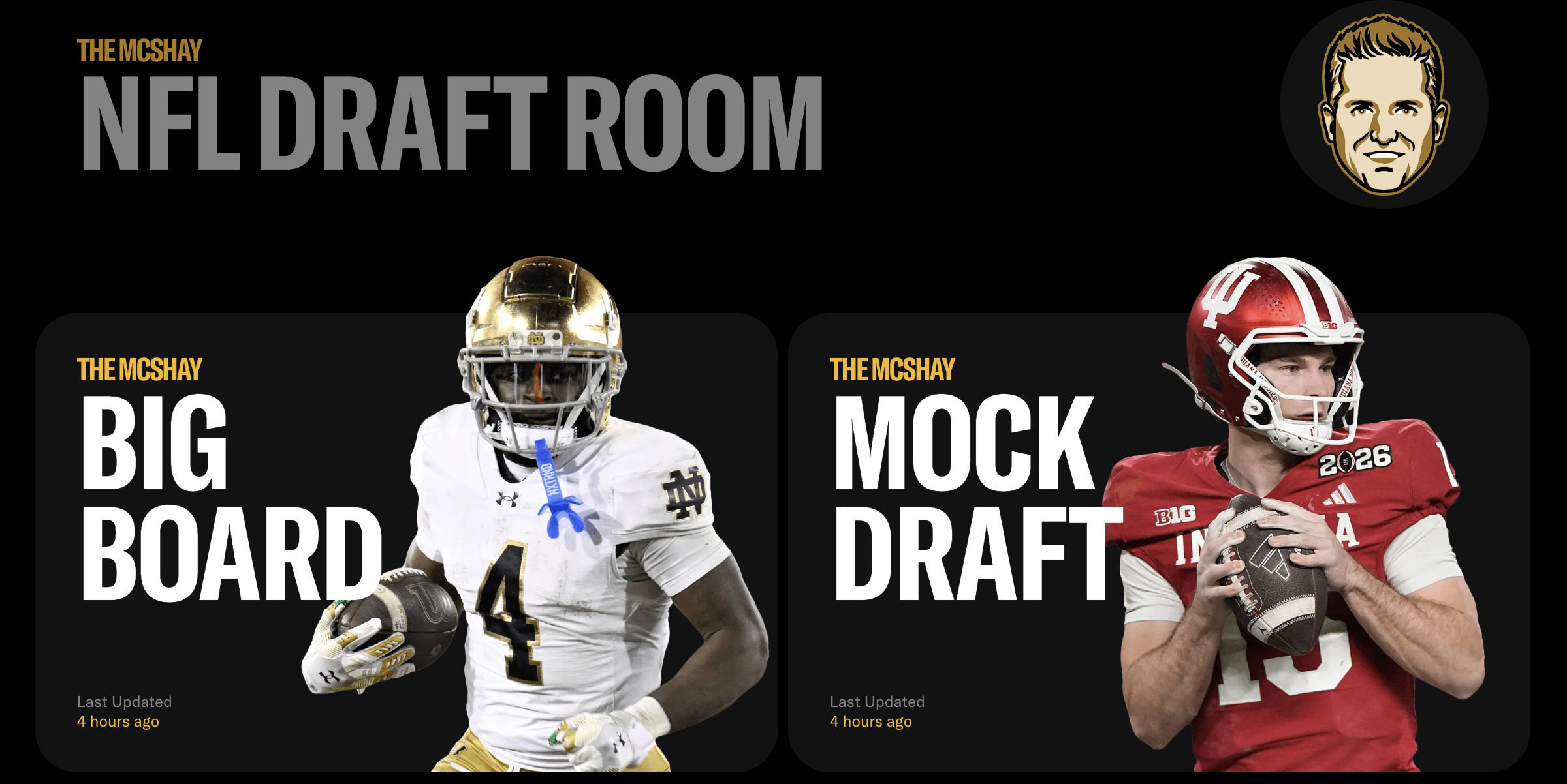 The McShay Show Podcast, Episodes, Draft Talk