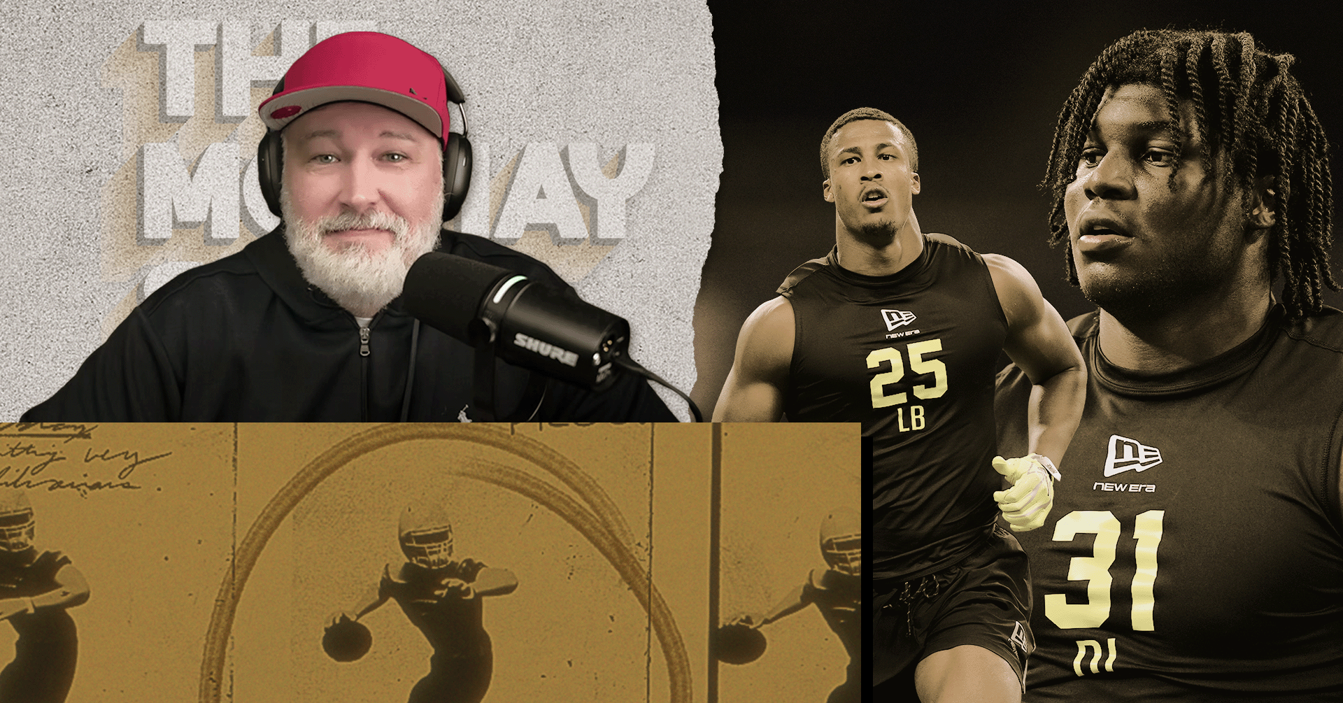 The Muench Mock! Plus, Why Did the Jets Cancel David Bailey’s Visit ...