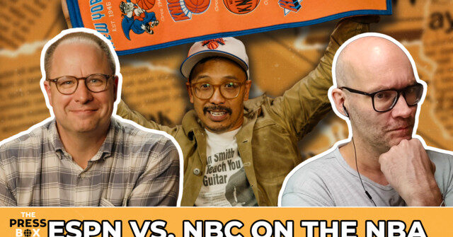 ESPN vs. NBC on the NBA, Trump’s Health, and the Splendid ‘Star Wars ...