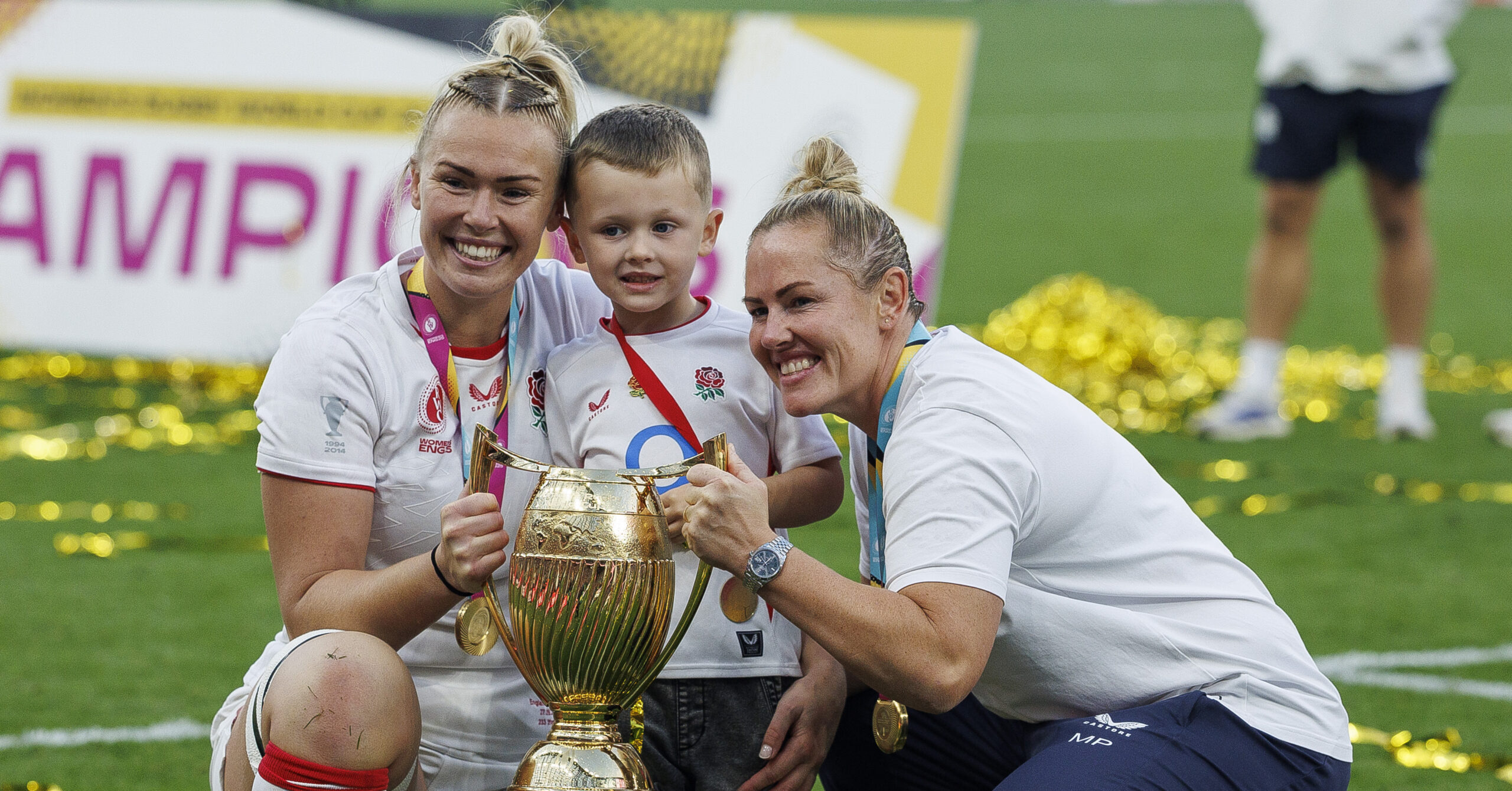 Having a Baby as a Rugby Player: Rosie Galligan and Marlie Packer - The ...