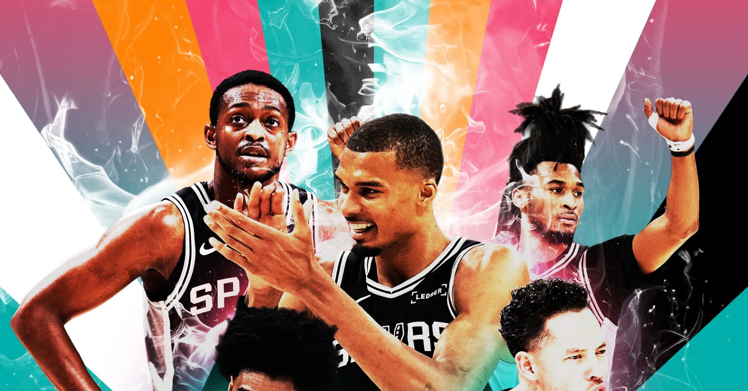 The San Antonio Spurs Have Been Reborn in Technicolor - The Ringer